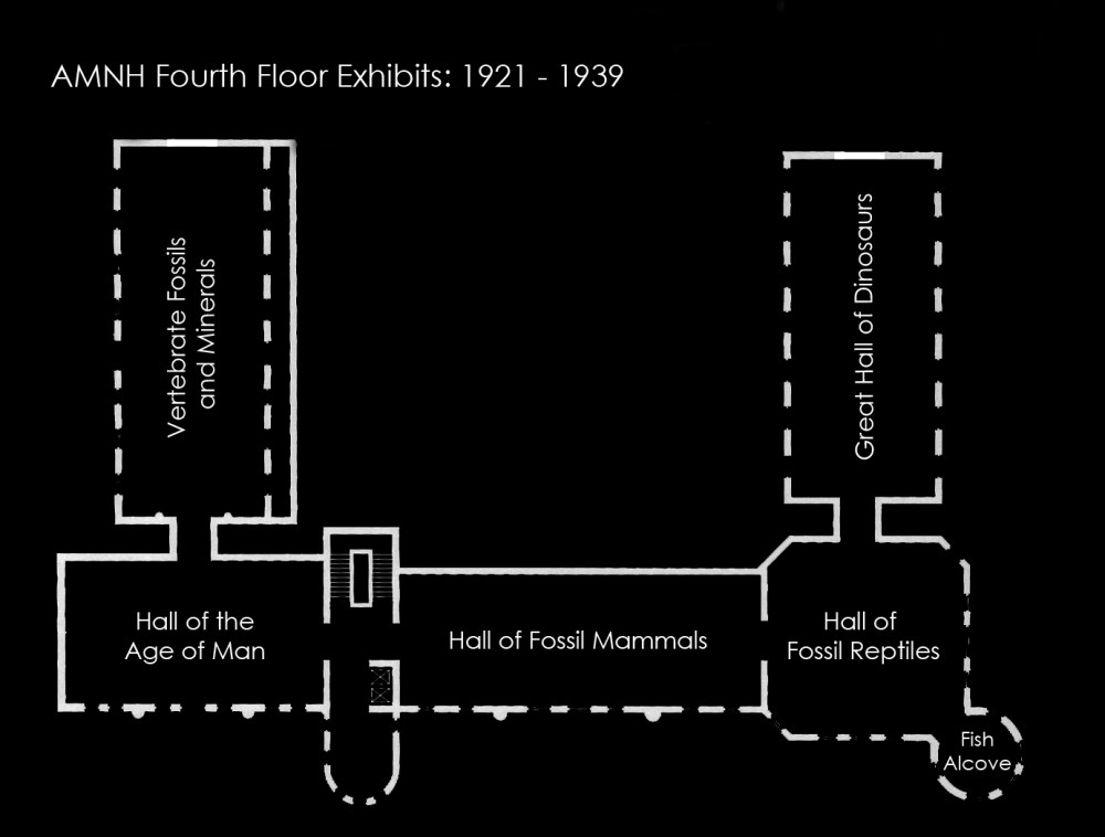 History of the AMNH Fossil Halls – Part 1 | EXTINCT MONSTERS