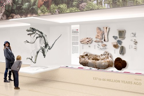 Framing Fossil Exhibits: Environmental Change | EXTINCT MONSTERS