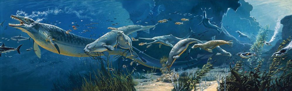 Painting the Ancient Seas | EXTINCT MONSTERS
