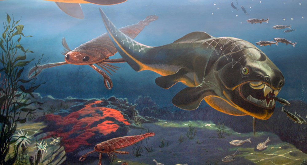 Painting the Ancient Seas | EXTINCT MONSTERS