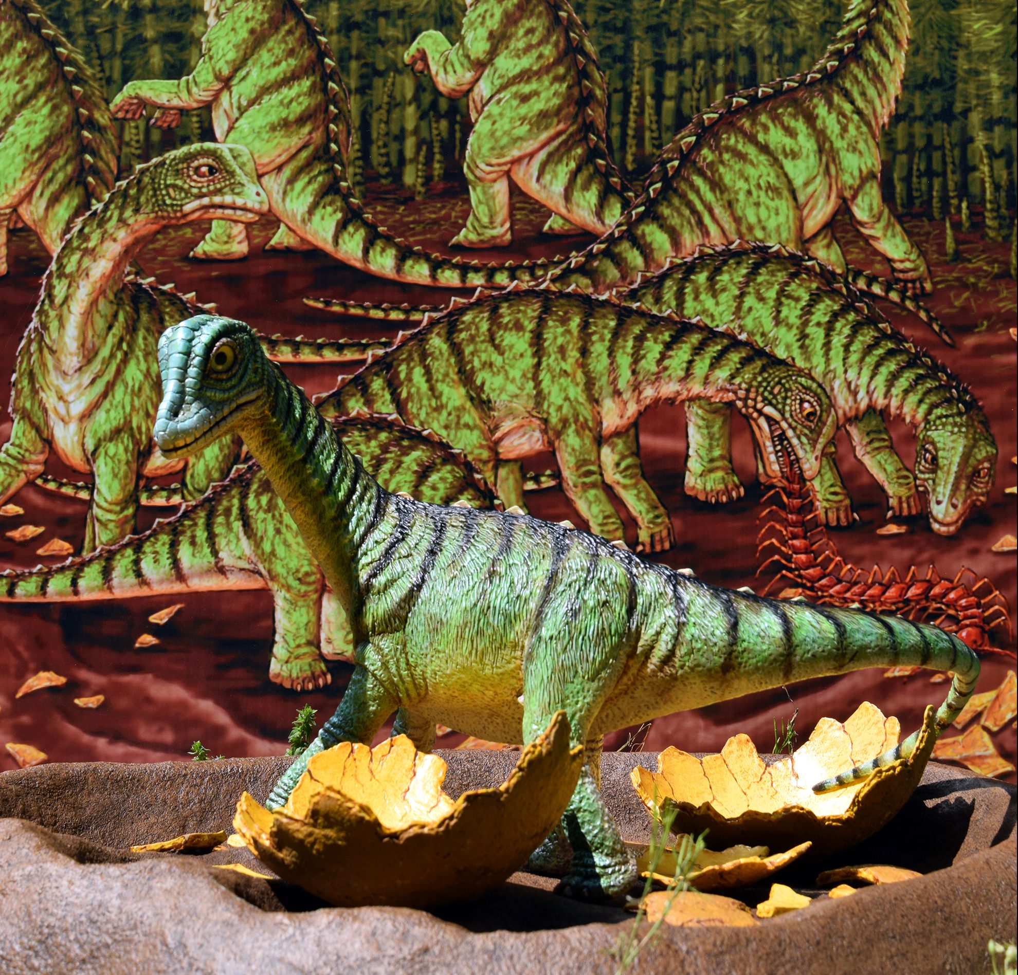 A Tour of Dinosaur Park | EXTINCT MONSTERS