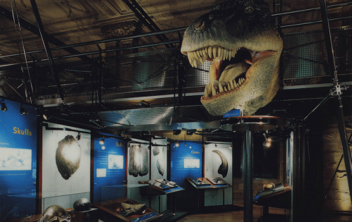 EXTINCT MONSTERS | Art, History, and Science of Museum Paleontology ...