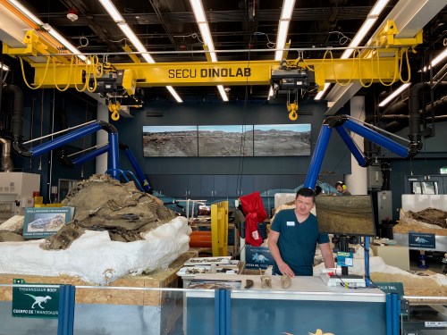 EXTINCT MONSTERS | Art, History, and Science of Museum Paleontology